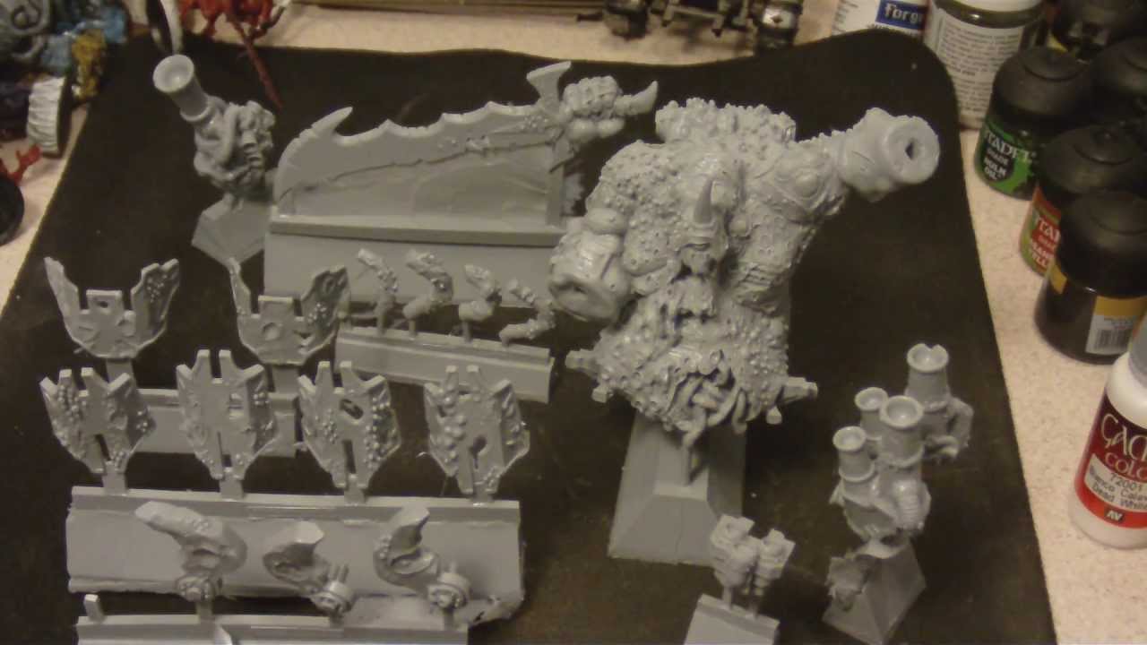 Plague Hulk unbagged (ForgeWorld)