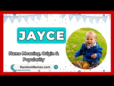 Jayce - Baby Boy Name Meaning, Origin & Popularity - RandomNames.com