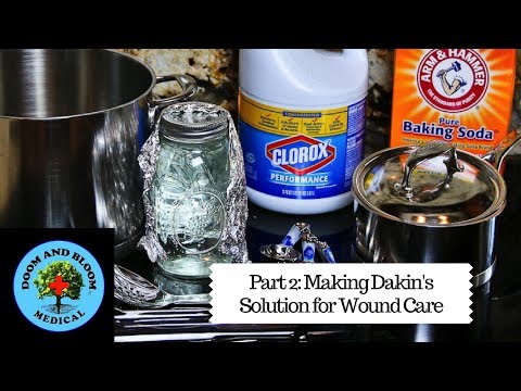 How to Make Dakin's Solution for Wound Care: Part 2