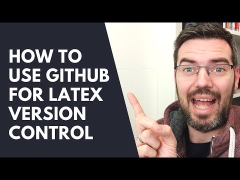 How To Use GitHub for LaTeX Version Control | #046