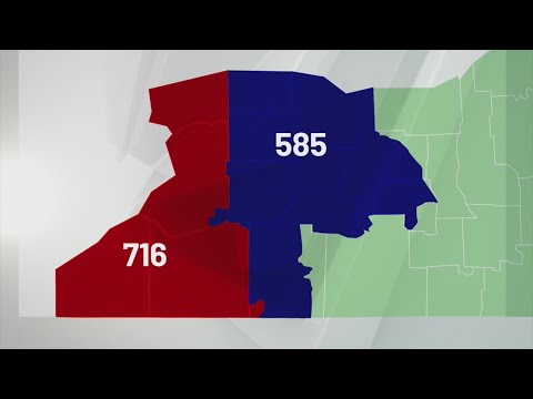 New "624" area code set to start next week in WNY