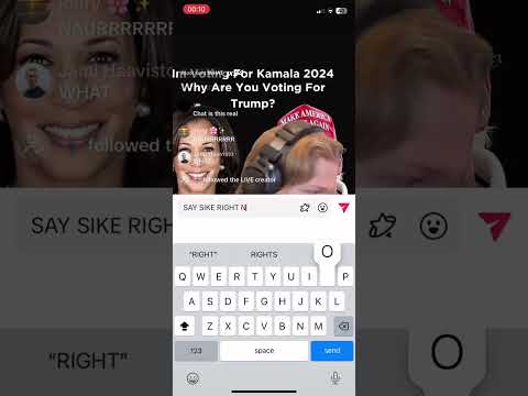 Why is she Voting For Trump?? #tiktok #debate #trump