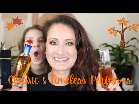 Timeless & Classic Perfumes // Fragrances That Have Stood The Test of Time