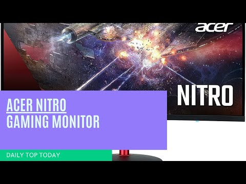 Acer Nitro XZ342CK Pbmiiphx 34" 1500R Curved WQHD (3440 x 1440) VA Gaming Monitor with AMD Rad