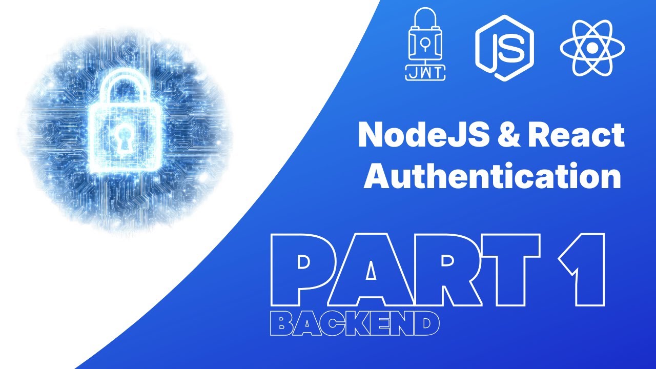 Fullstack Auth: Node.js & React (Part 1/4) | Build a Secure Login & Register API