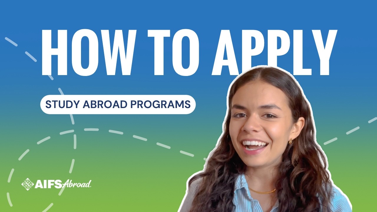 Application Process | Study Abroad Programs | AIFS Abroad