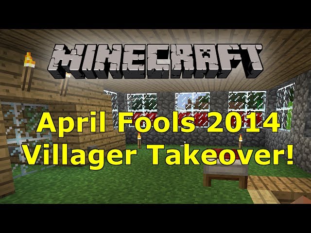 Minecraft's history of April Fools' Day updates (including Poisonous ...