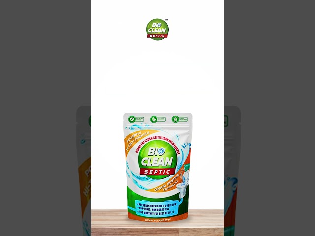 Bioclean Septic - Bioclean Septic Microbial Culture for Sewage ...