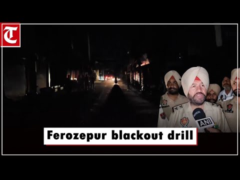 Punjab cantonment conducts 30-minute blackout drill amid escalating India-Pakistan tensions