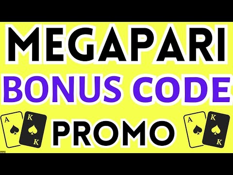 megapari bonus code - megapari promo code for registration ( 2025 )