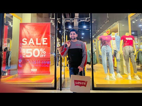 Levi’s ke kapde kharida #AbhishekGuptVlogs