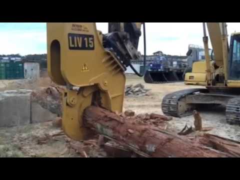 O.S.A LIV SERIES HYDRAULIC TREE SHEARS