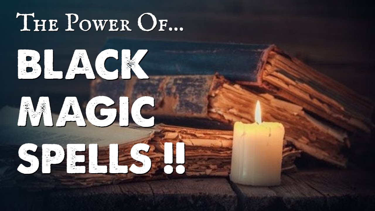 ⚡BLACK MAGIC SPELLS Are Best!