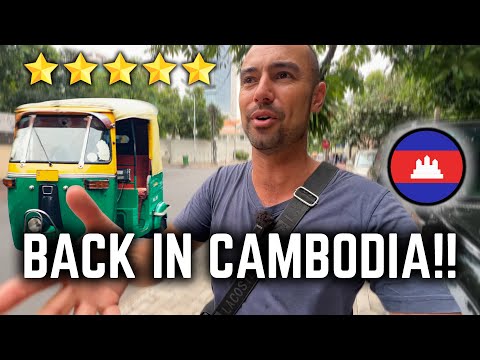 🇰🇭| First 24 Hours in THE BEST Area For TOURISTS in Phnom Penh 2025