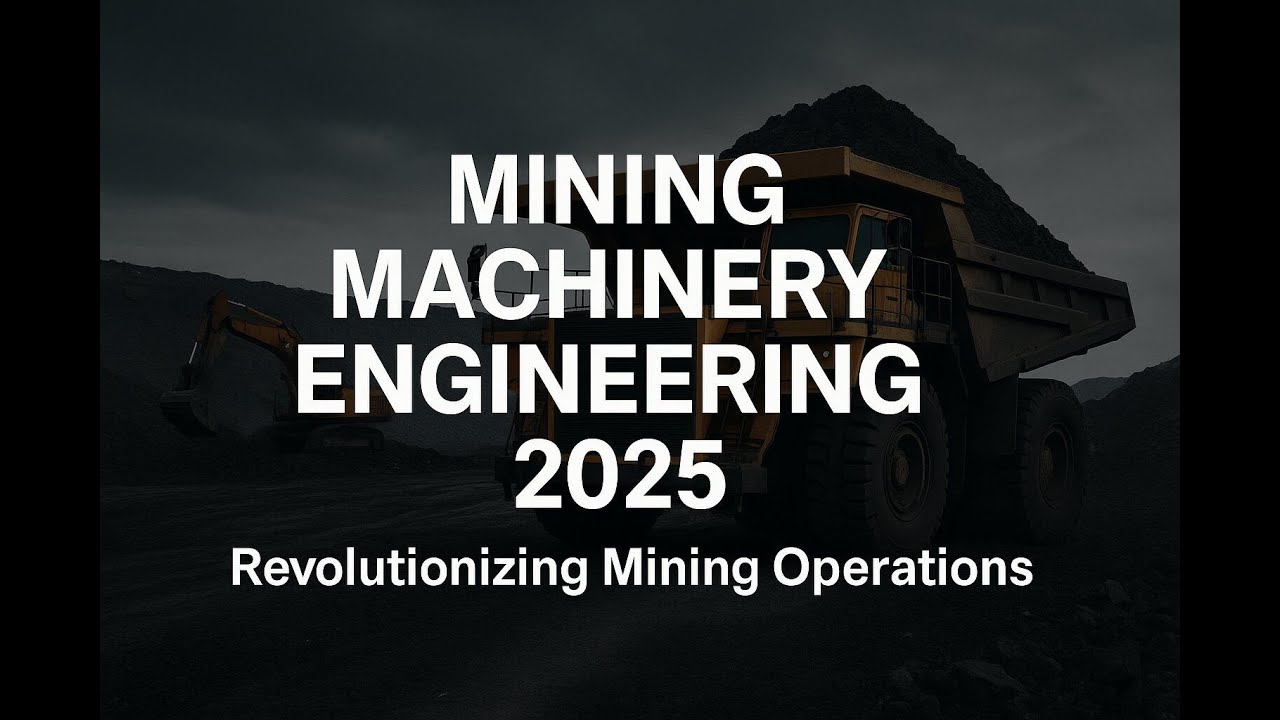 Top 10 Mining Machinery Engineering Trends You Must Know in 2025