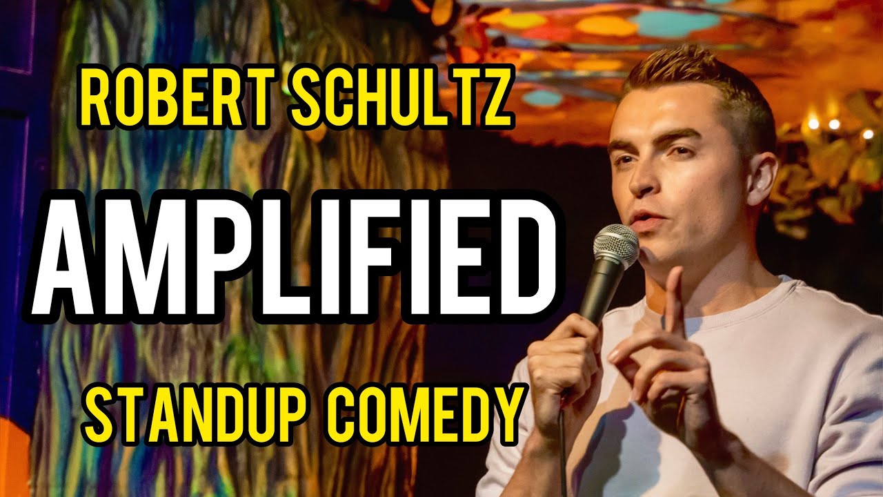 Robert Schultz - Amplified | Half Hour | Standup Comedy