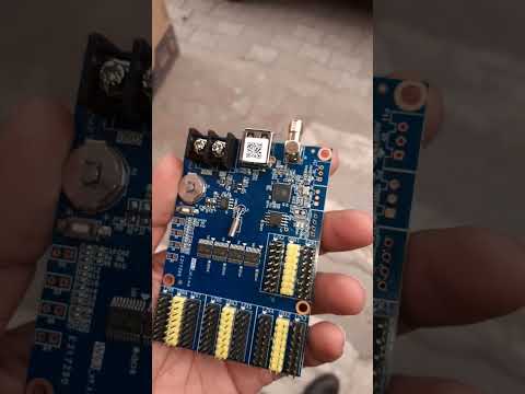 HD-E63 LED Display Controller #techTSeries #techTseries #subscribeTechTSereis #shorts #shortvideo