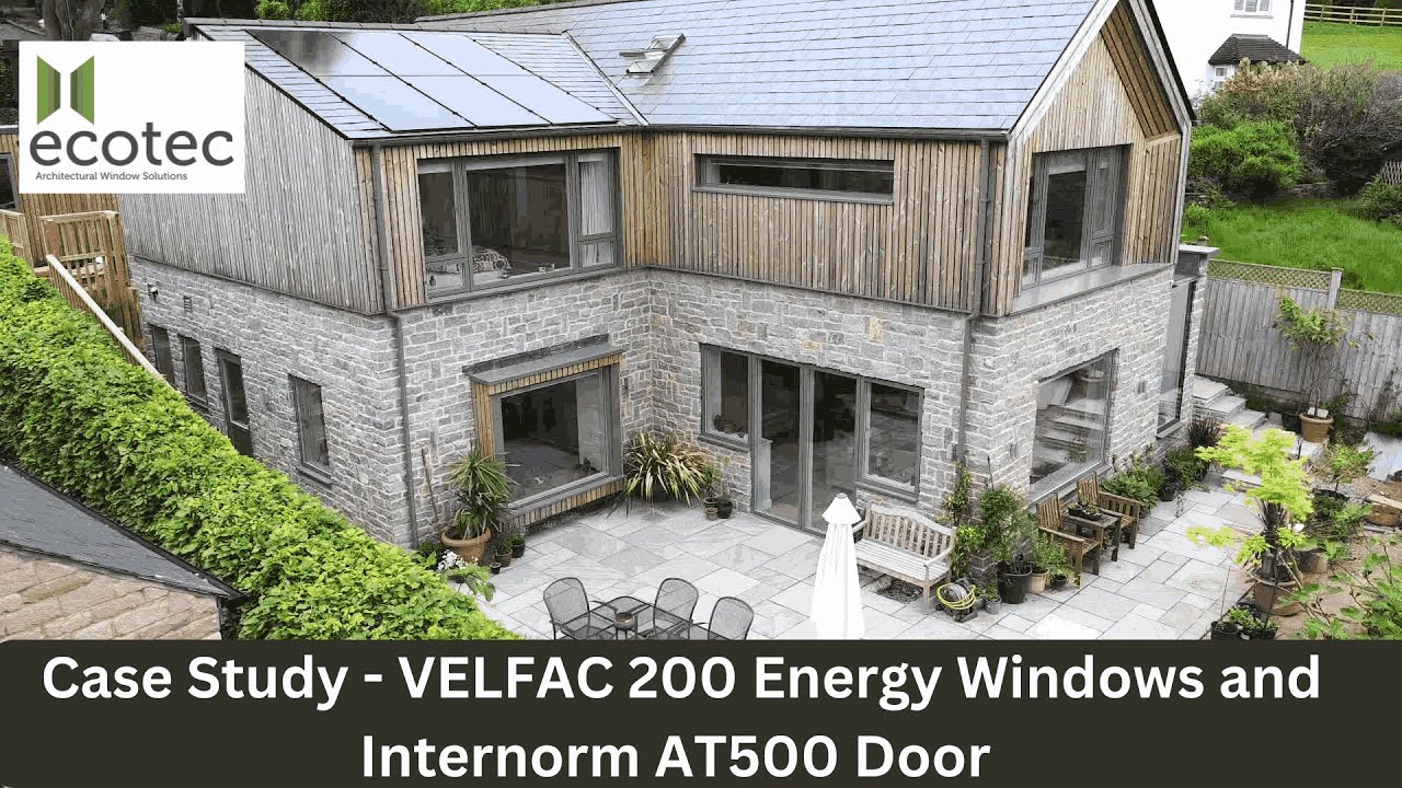 VELFAC 200 Energy Windows and Internorm AT500 Door Transform a Sheffield Home