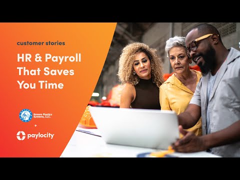 HR & Payroll That Saves You Time