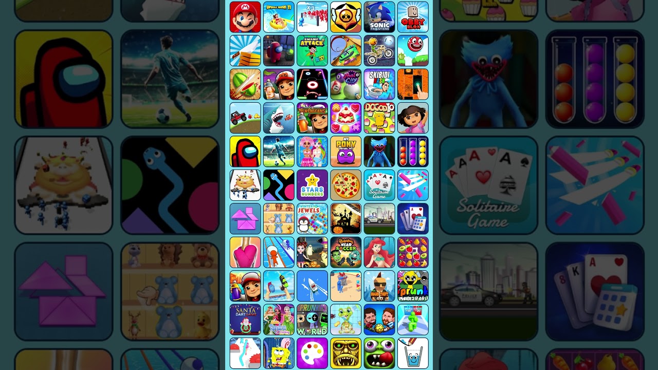 🌐 Online Games App - All Games in 1