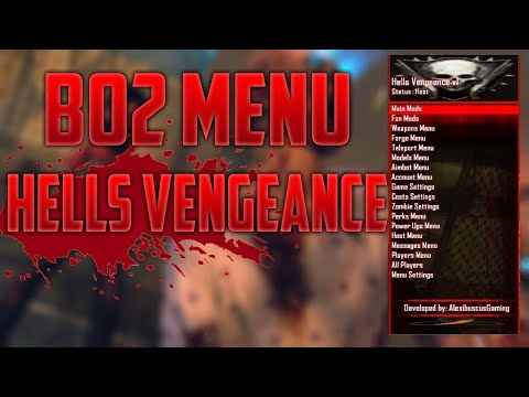 BO2-Plutonium- Zombies Mod Menu Install --2023--