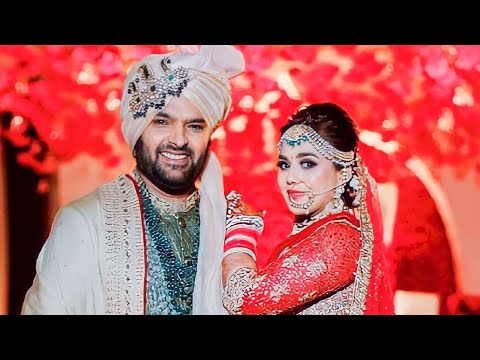 Kapil Sharma With His Wife Ginni Chatrath#kapilsharma#shorts#ytshorts