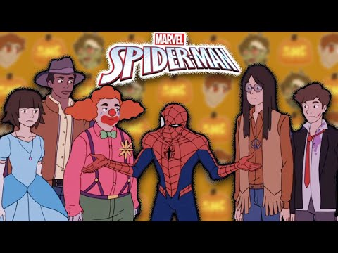 The SPOOKIEST 'MARVEL'S SPIDER-MAN' Halloween Special You've Never Watched