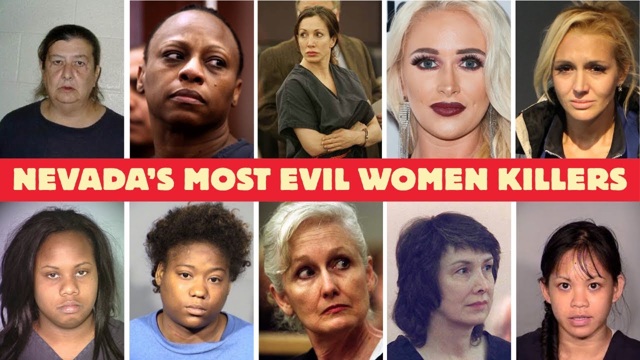 Nevada’s Convicted Female Murderers – Full Case Breakdown & Sentences