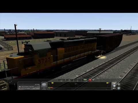 Steam Community :: Video :: Train Simulator Classic - [Jointed Rail EMD SD40-2] - Yard Work ...