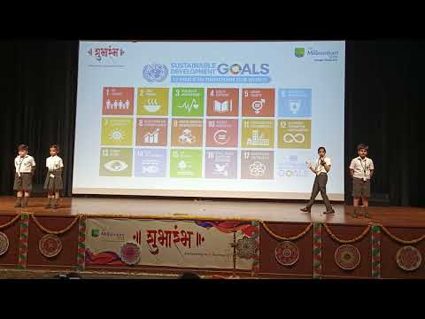 PPT Presentation on UN SDGs by Learners at TMS