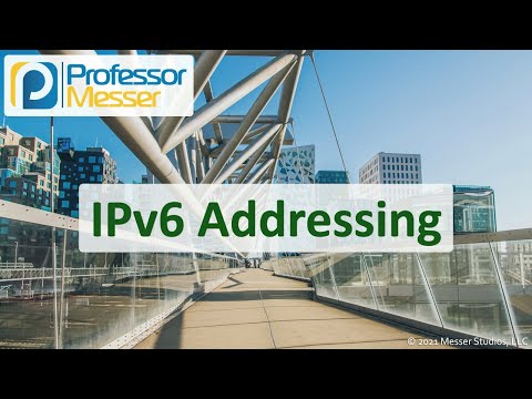 IPv6 Addressing - N10-008 CompTIA Network+ : 1.4