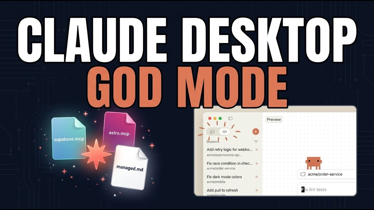 Claude Code Desktop Just Changed EVERYTHING (NUTS)