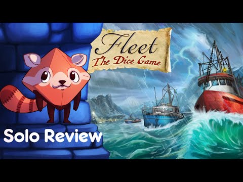 Fleet: The Dice Game Review - with Liz Davidson