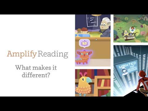 Amplify Reading: What Makes It Different? | Amplify