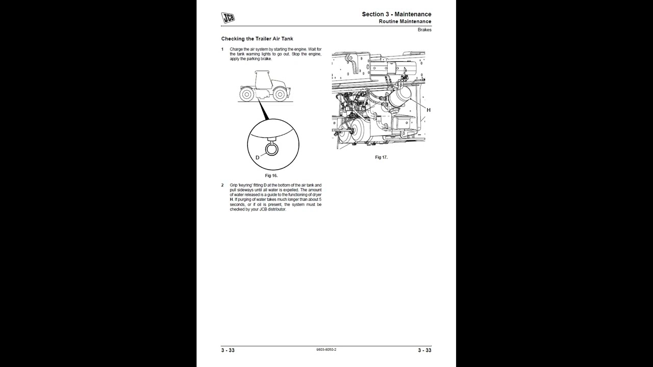 JCB 2155 2170 Fastrac Workshop Manual - Official PDF Repair Guide and Service Instructions Download