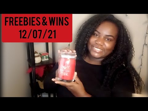 Freebies & Free Samples By Mail December 7, 2021