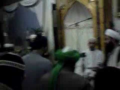 SHAYKH HISHAM KABBANI VISIT BURY NUR-UL-ISLAM