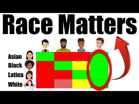 How Your Race Affects Your Dating Life as a Man