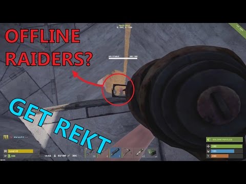 Steam Community :: Video :: Rust - Modded Base Defence (Offline Raiders ...