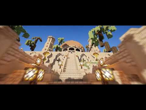"The City of Dunes" by MrGoldWaRRioR Minecraft Map