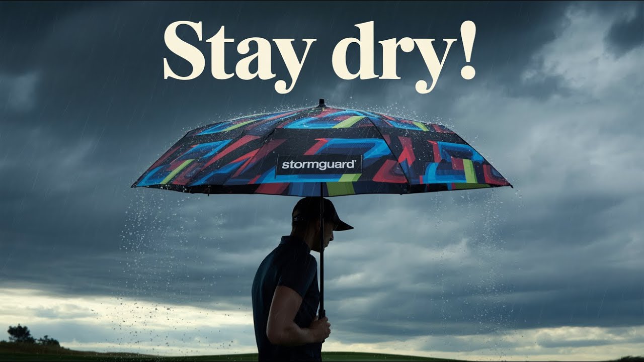 Stay Dry on the Course – 3 Best Golf Umbrellas You Need
