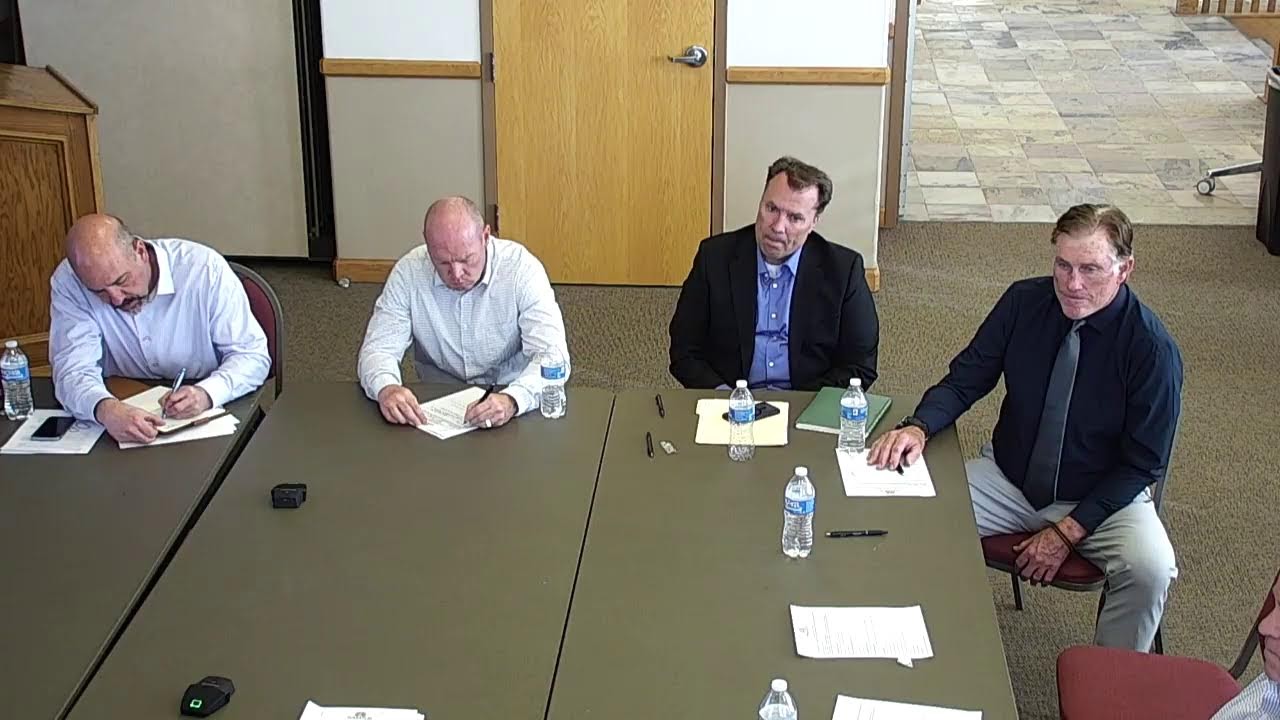 Wasatch County School Board monthly study session, March 24, 2026 at 5:00 P.M.