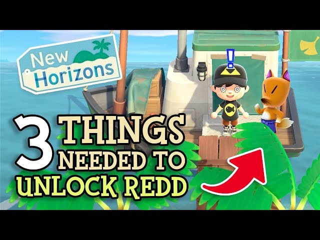 Redd in Animal Crossing: How to Unlock, Appearance & Roles