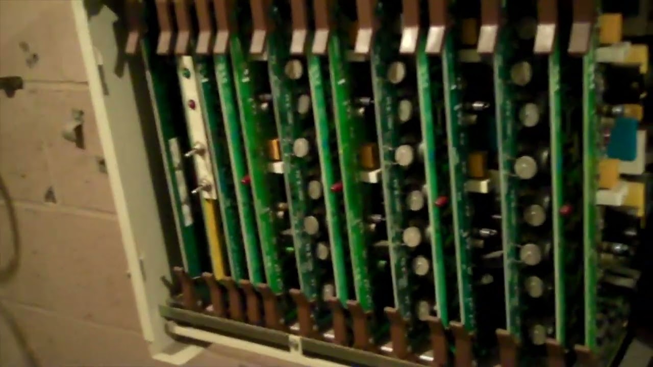 Vantage phone system by Northern Telecom