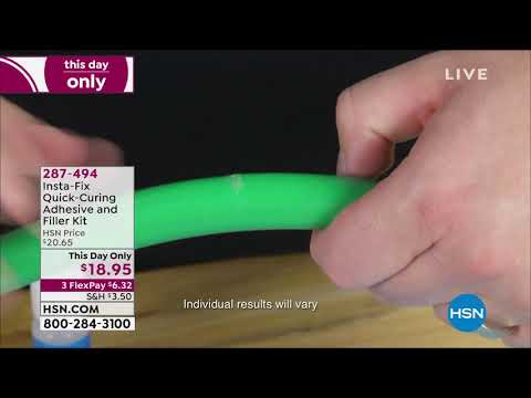InstaFix QuickCuring Adhesive and Filler Kit