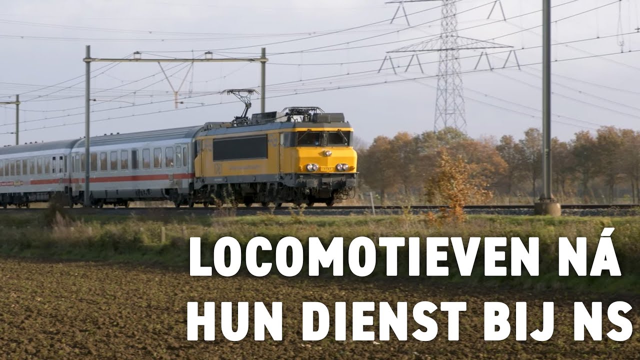 Rail Magazine Reportage | 06 | NS 1600 en 1700 locomotieven na hun dienst bij NS