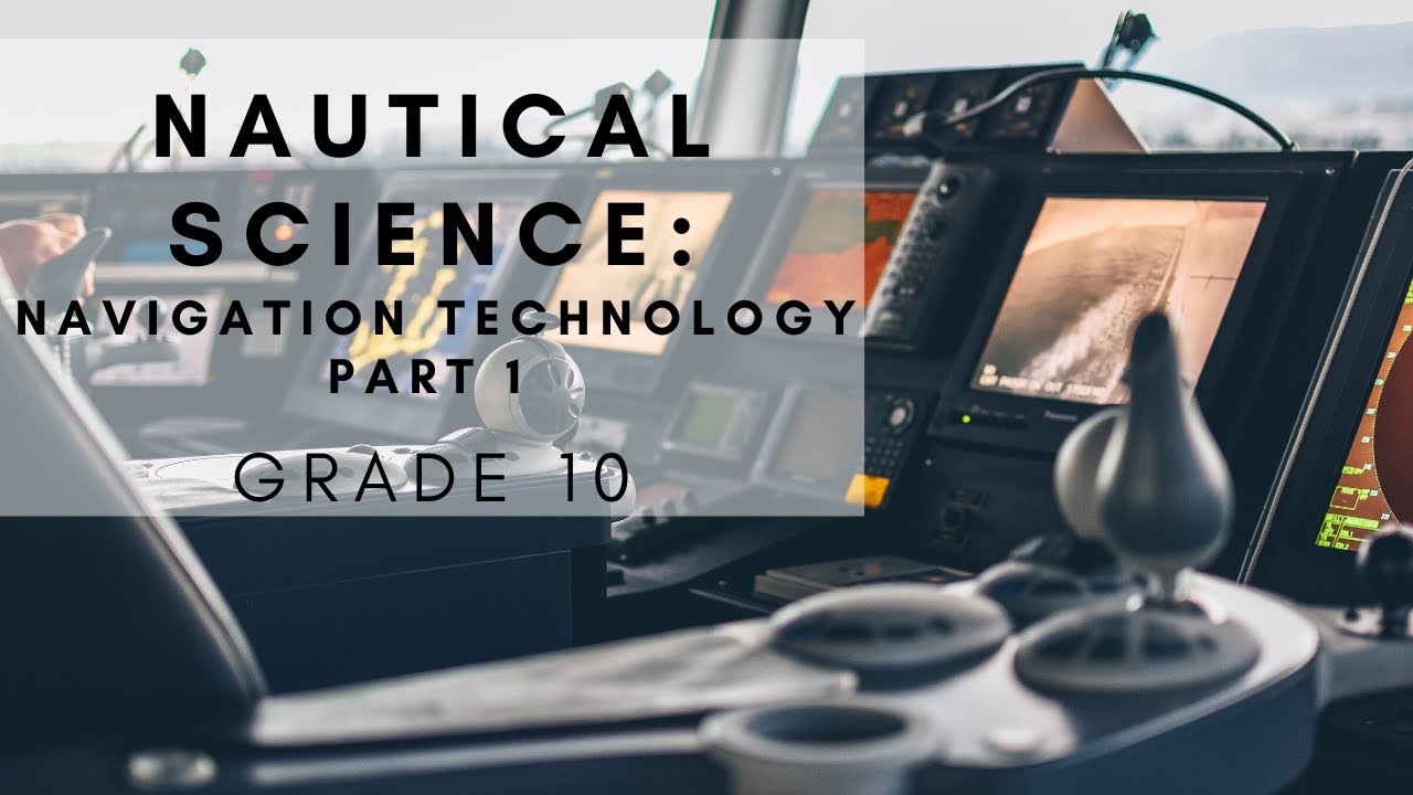Nautical Science | Navigation Terminology | Part 1