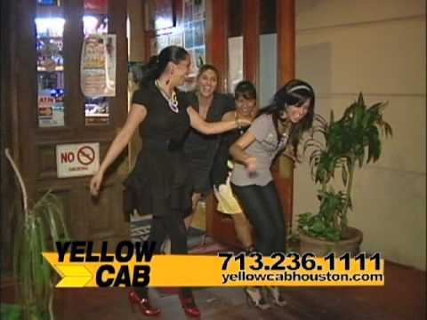 Yellow Cab Houston Designated Driver Promo Video – Yellow Cab Houston