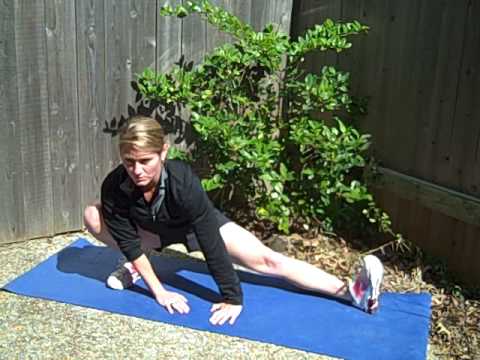 -My Spin On The Cossack Stretch- | RIPPEL EFFECT FITNESS