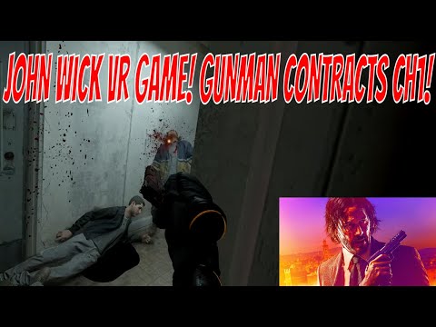 Steam Community :: Video :: john wick vr game! gunman contracts ch1!